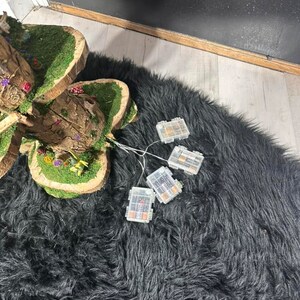 Huge Fairy House Dollhouse Tree Over 400 Fairy Attractions, Features ...