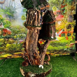 Large Fairy House Fairy House Fairy Garden House, Handmade Fairy House ...