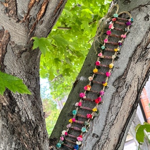 Fairy House Ladder, Fairy House Stairs, Fairy Garden Stairs Fairy ...