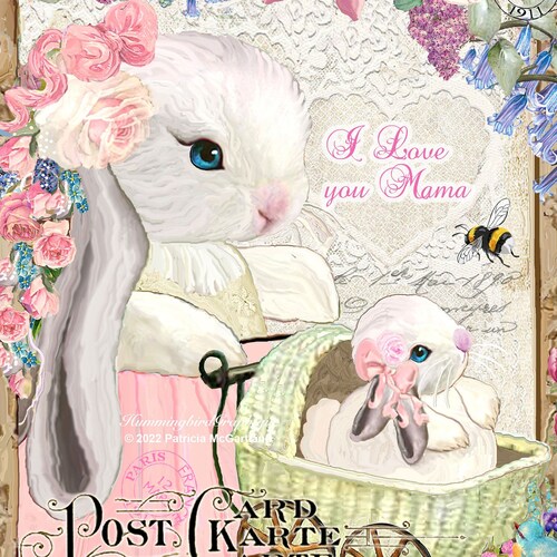Easter Clipart Bundle Easter Digital Stamps Easter Digital | Etsy