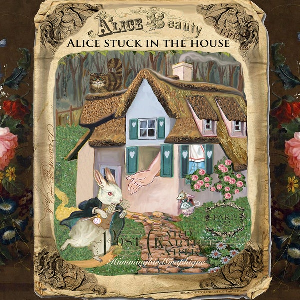 Stuck House - Etsy