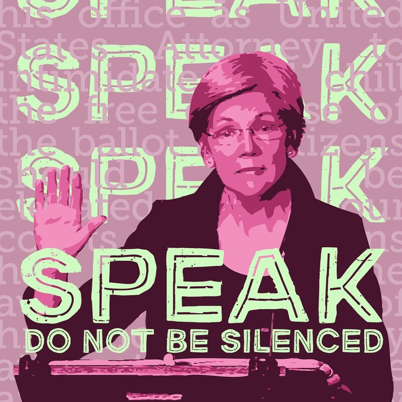 Elizabeth Warren - Etsy