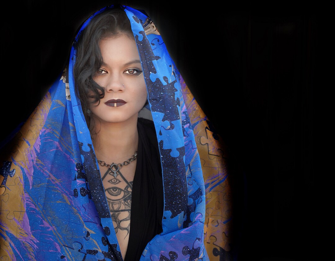 Isis Scarf, the Goddess Isis Repairs the World - Etsy