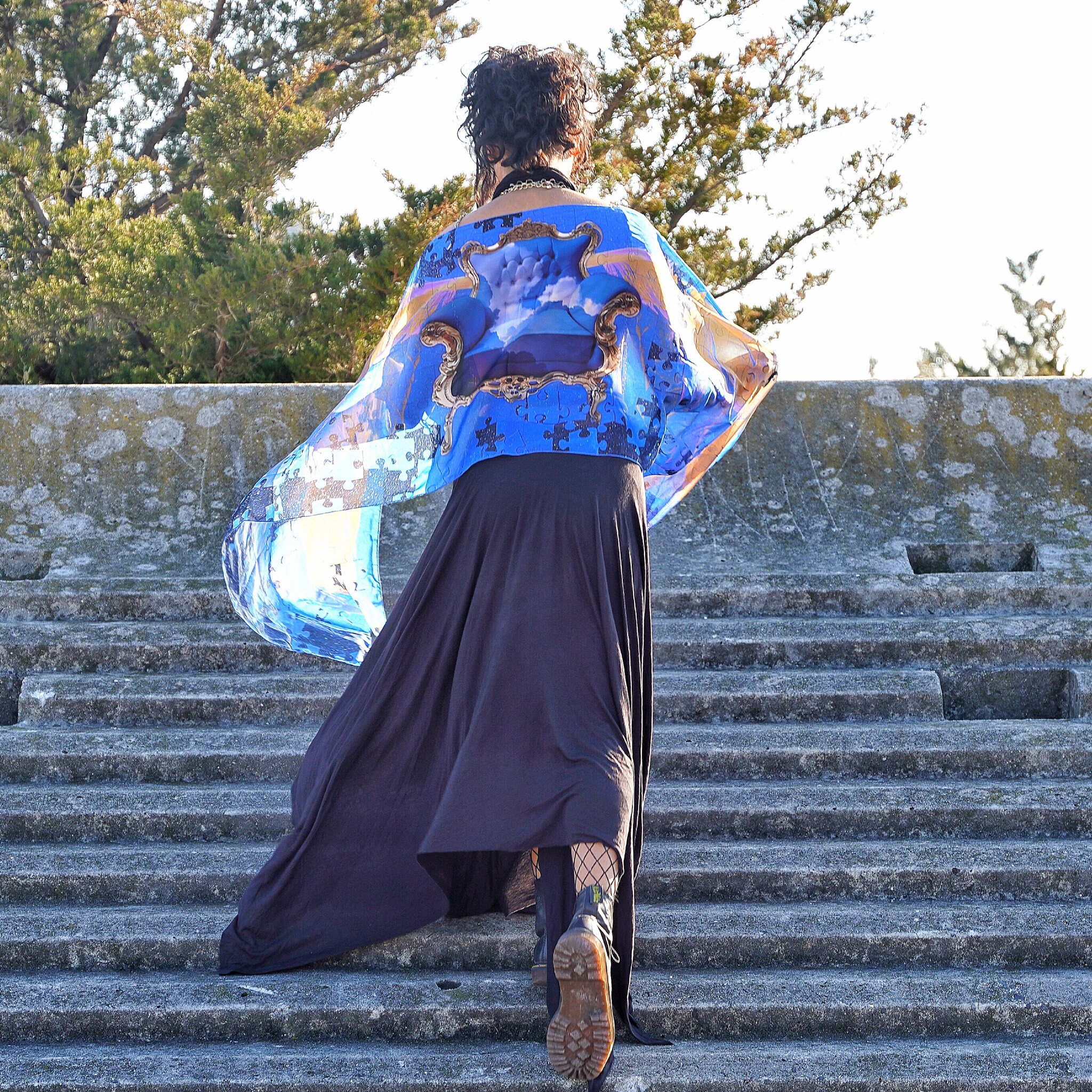 Isis Scarf The Goddess Isis Repairs the World - Etsy France