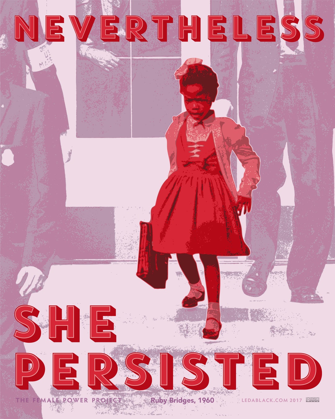 Ruby Bridges Print Design, Nevertheless She Persisted, Persisters ...