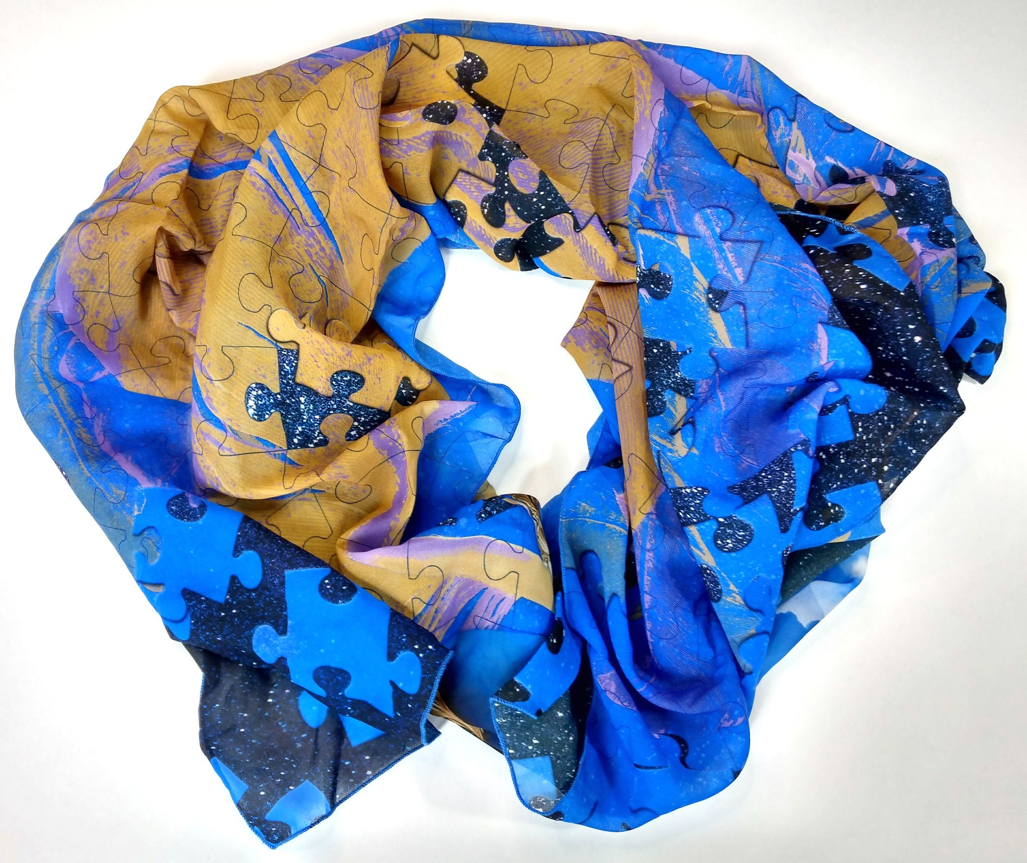 Isis Scarf The Goddess Isis Repairs the World | Etsy