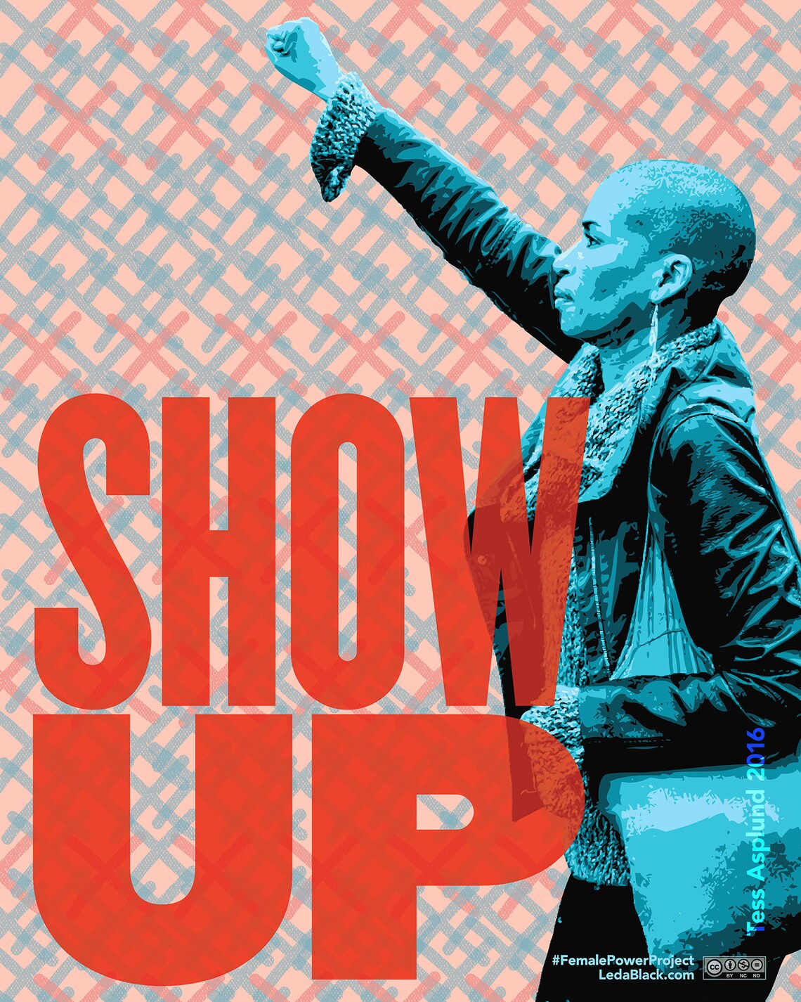 Tess Asplund Print Designs SHOW UP Persisters Series in the - Etsy