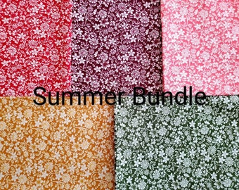 Fat Quarter Floral | Etsy