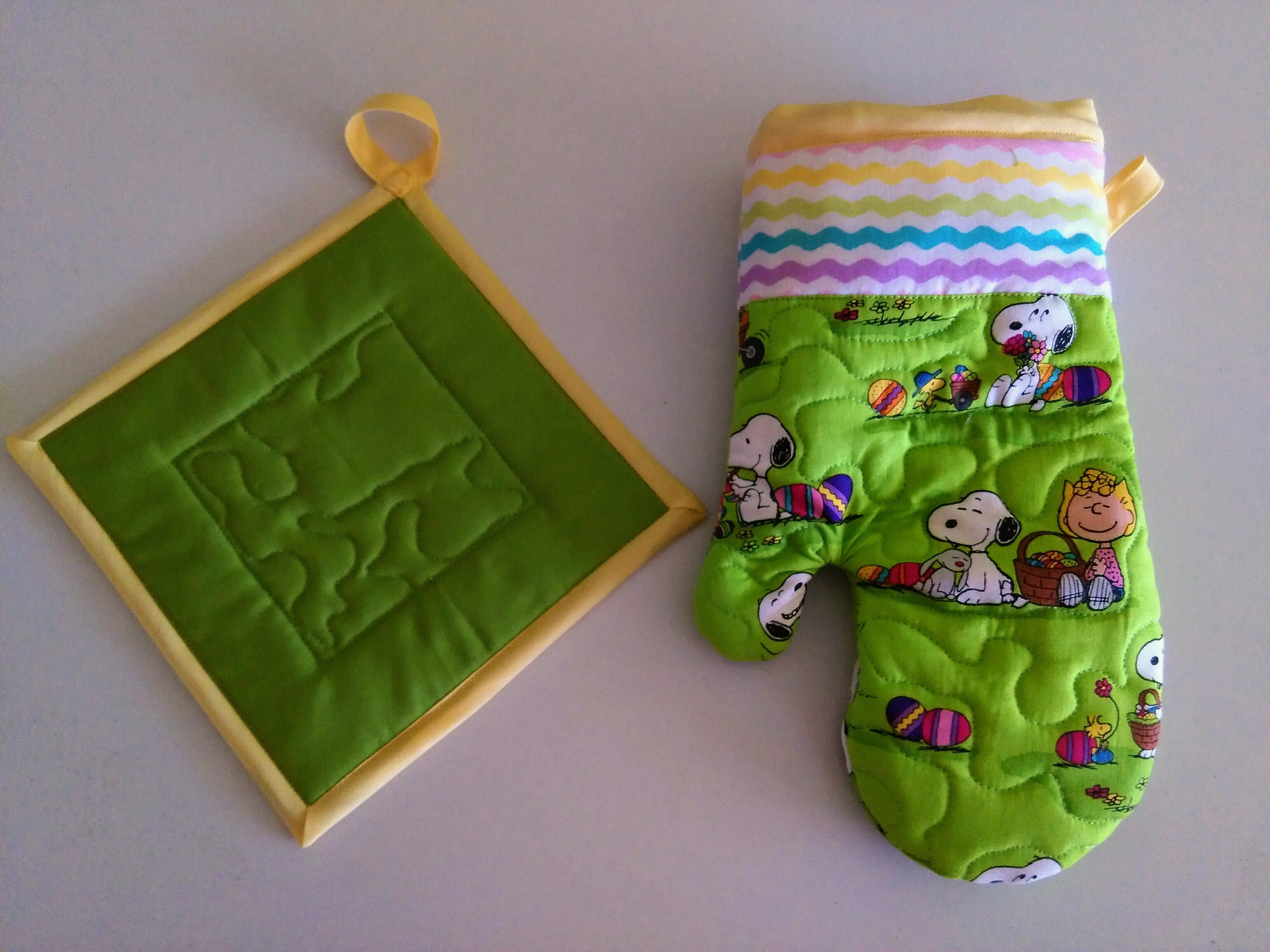 Snoopy Gift Snoopy Oven Glove Peanuts Gang Snoopy Pot | Etsy