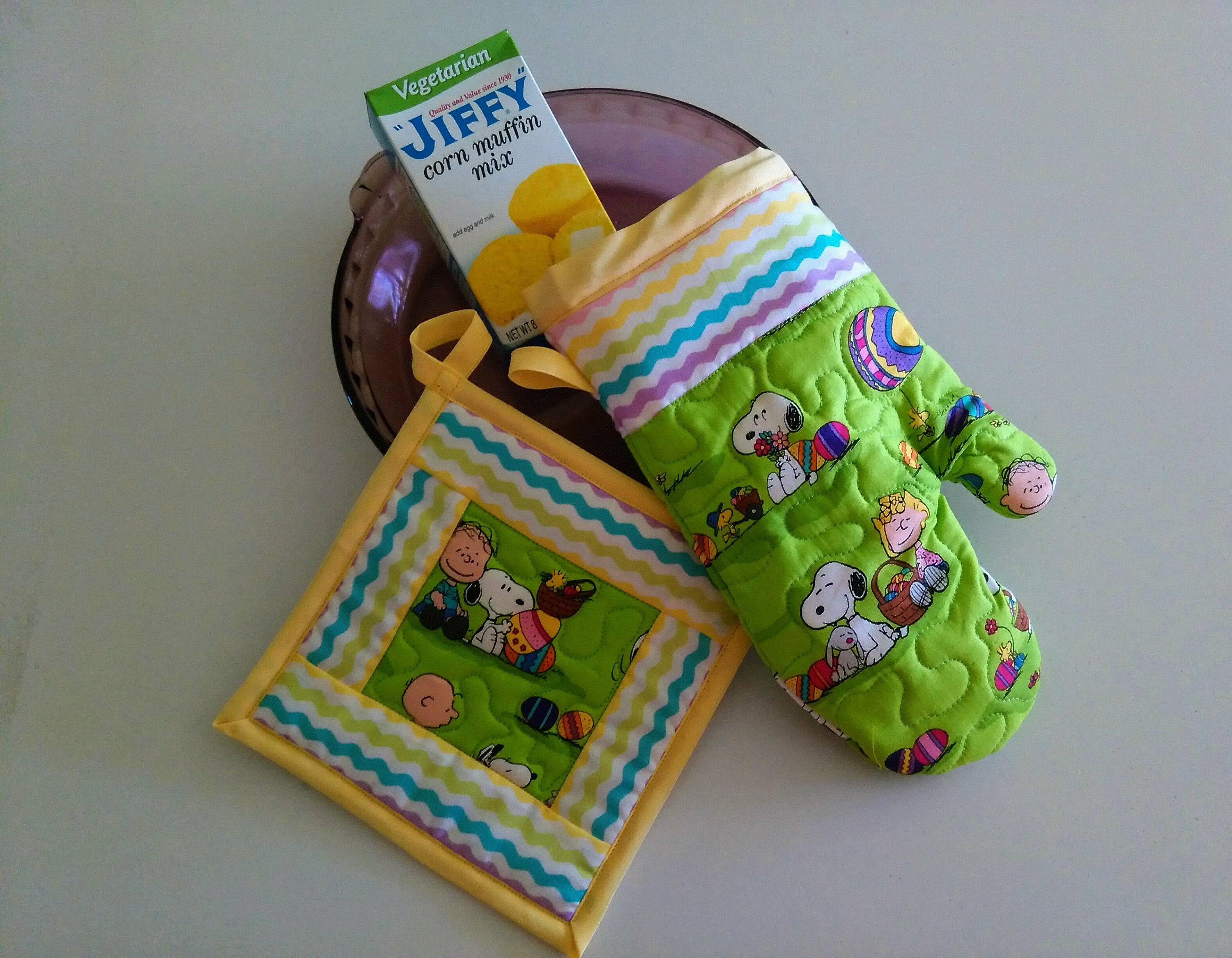 Snoopy Gift Snoopy Oven Glove Peanuts Gang Snoopy Pot | Etsy