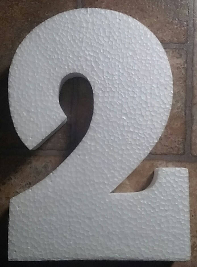 Foam Letters and Numbers - Etsy