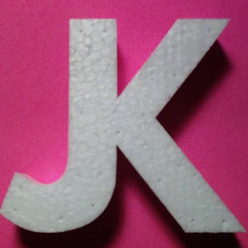 Foam Numbers 6 12 and 24 1 Pc for | Etsy