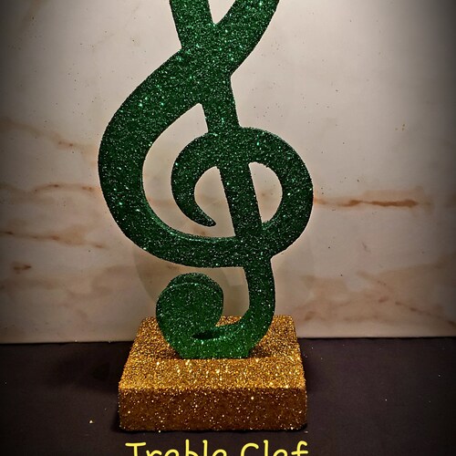 Music Note Centerpiece Picks Music Notes on a Stick Musical - Etsy Canada
