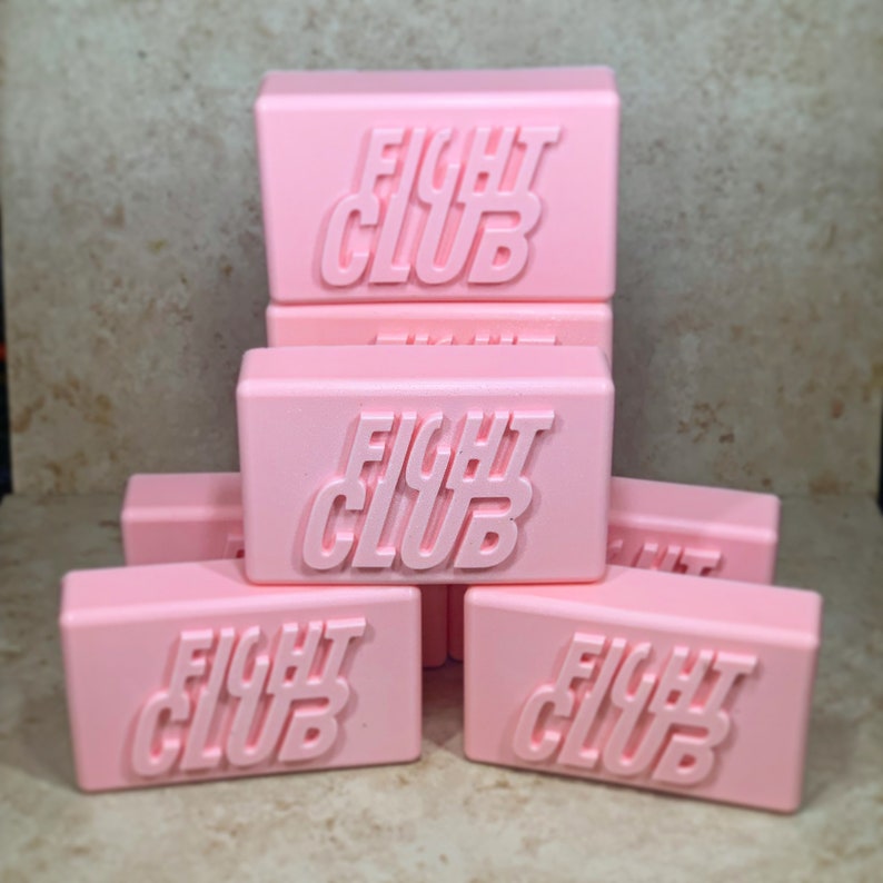 Fight Club Soap - Etsy