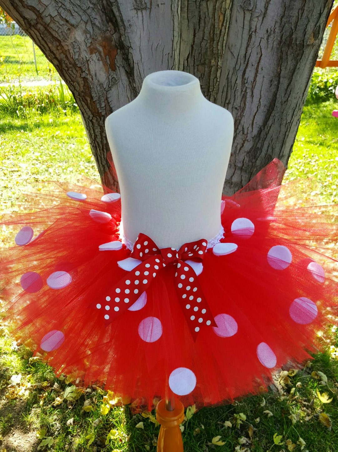 Red Polka Dot Tutu Halloween Tutu Mouse Tutu Birthday Tutu Ballerina ...