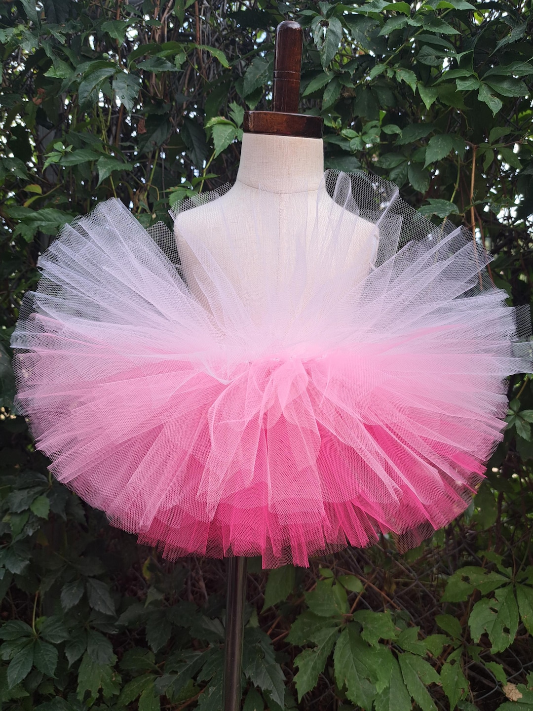 Pink Ombre Tutu Fuschia Bubblegum Pink Light Pink Valentines Tutu ...