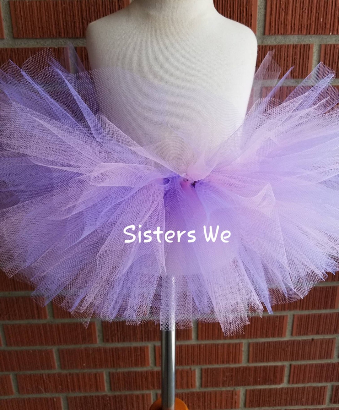 Pink and Lavender Tutu Easter Pastel Birthday Princess Tutu Ballerina ...