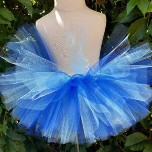 Blue Tutu Water Tutu Royal Blue Light Blue Birthday Tutu Costume ...