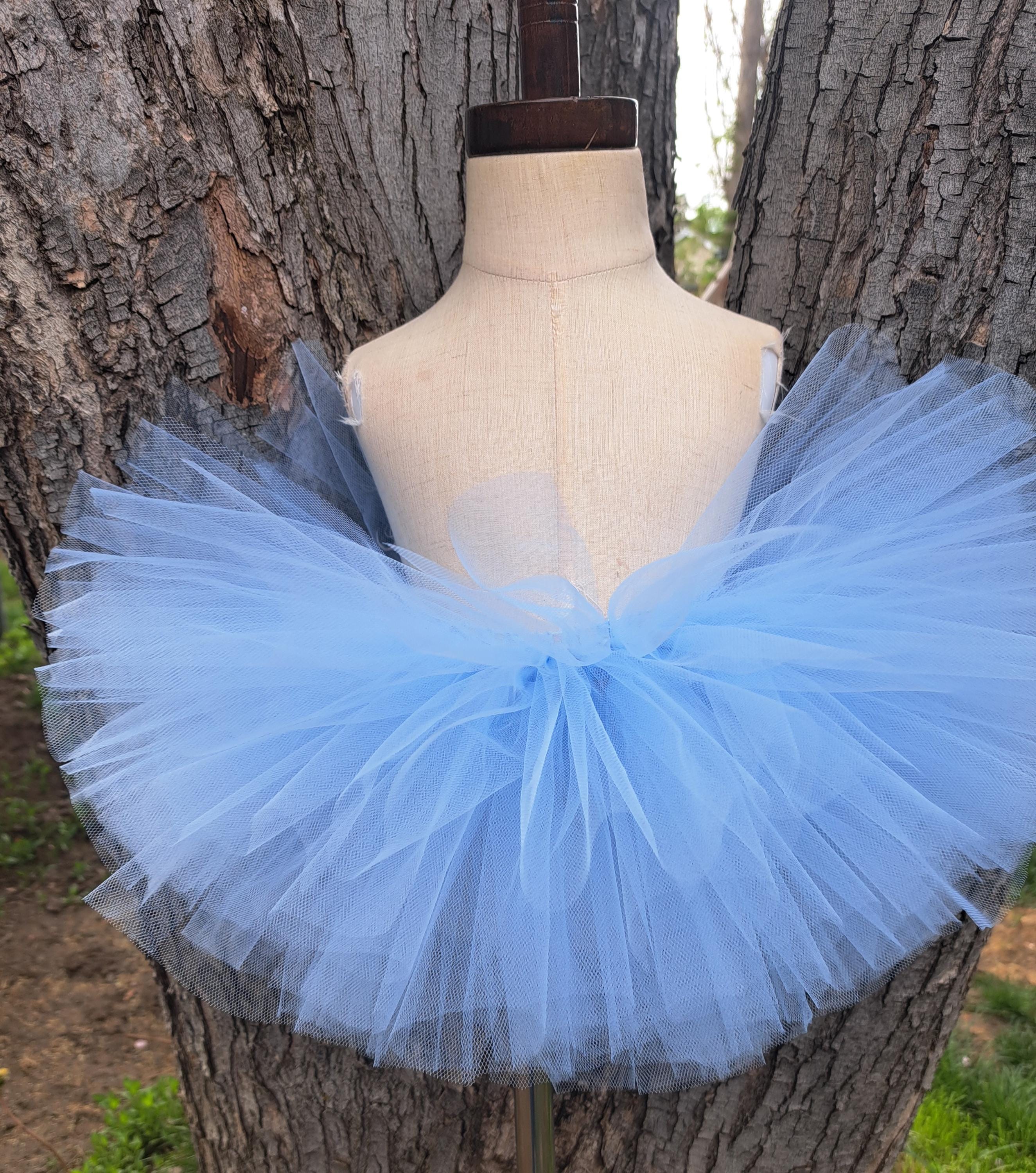 Light Blue Tutu Water Tutu Birthday Tutu Ballerina Tutu Princess Tutu ...