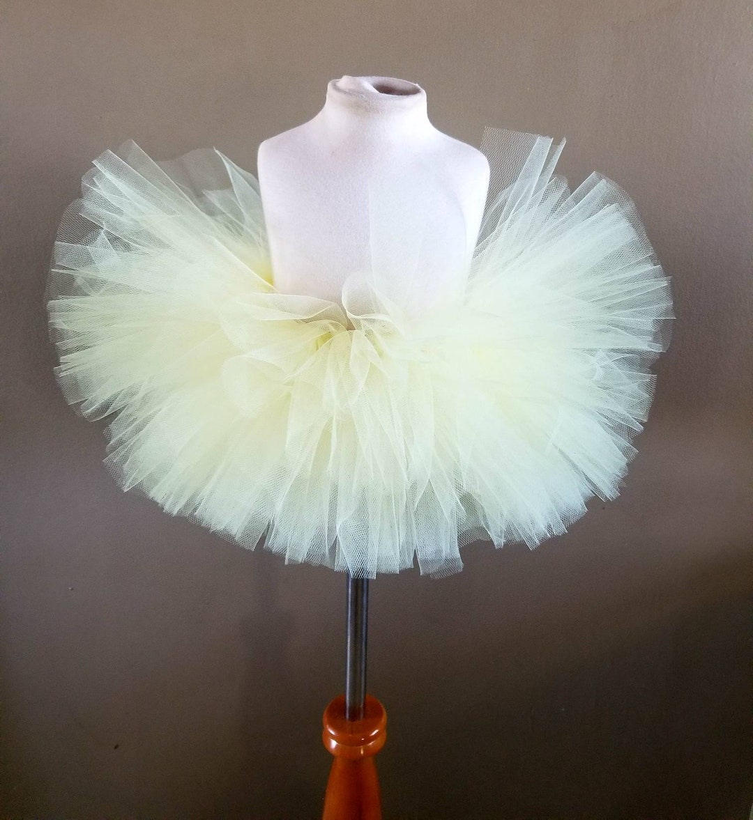 Pastel Yellow Tutu Easter Tutu Baby Chic Tutu Bird Tutu Ballerina Tutu ...