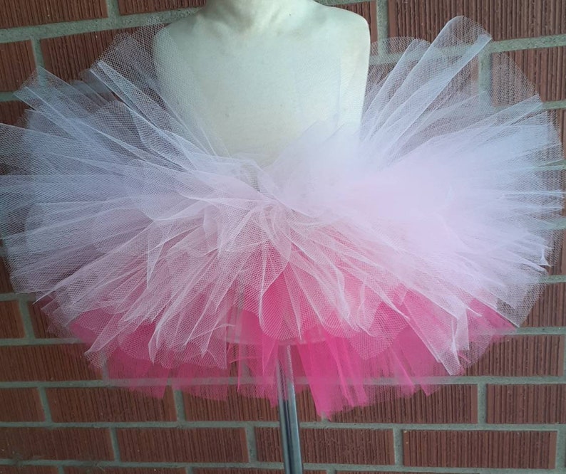 Pink Ombre Tutu Fuschia Bubblegum Pink Light Pink Birthday - Etsy