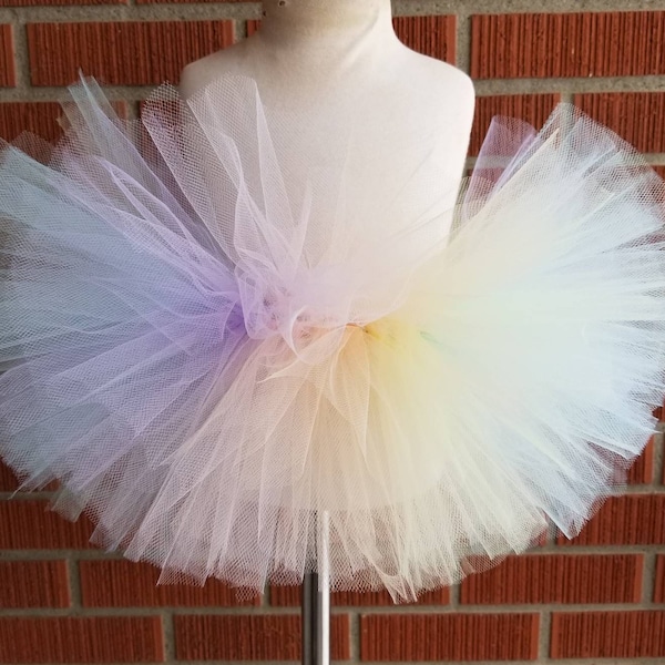 Rainbow Tutu - Etsy
