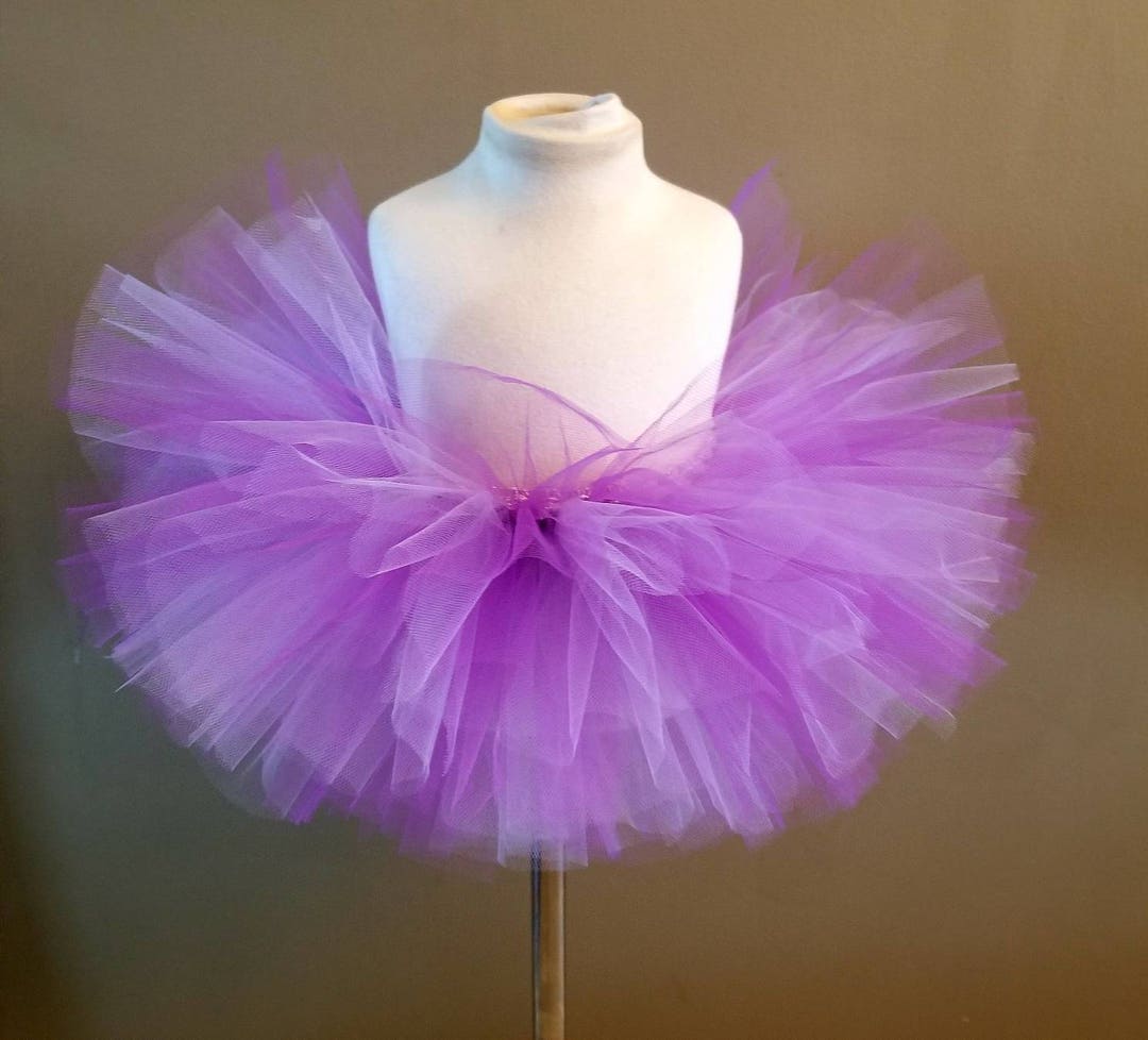 Purple Lavender Tutu Halloween Tutu Birthday Tutu Princess Tutu ...