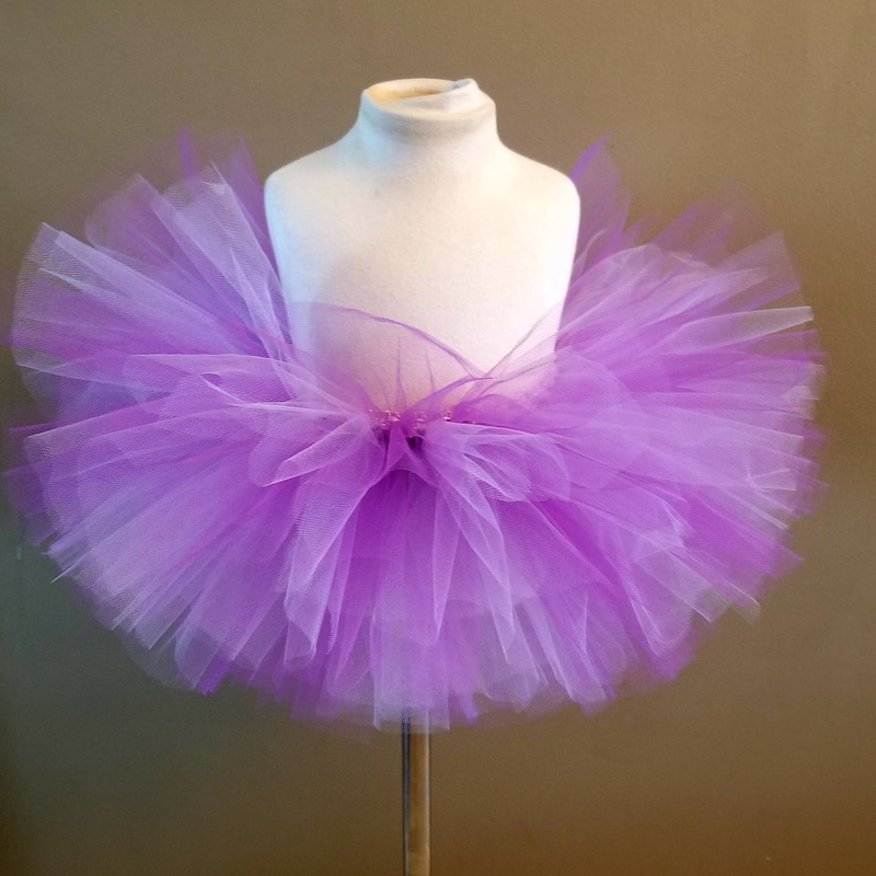 Purple Tutu Dress - Etsy