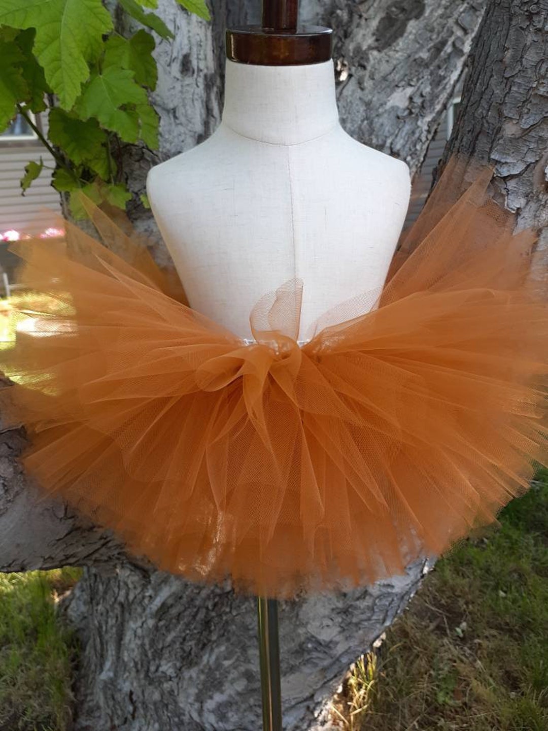 Copper Tutu Thanksgiving Rust Tutu Burnt Orange Tutu Autumn Tutu ...