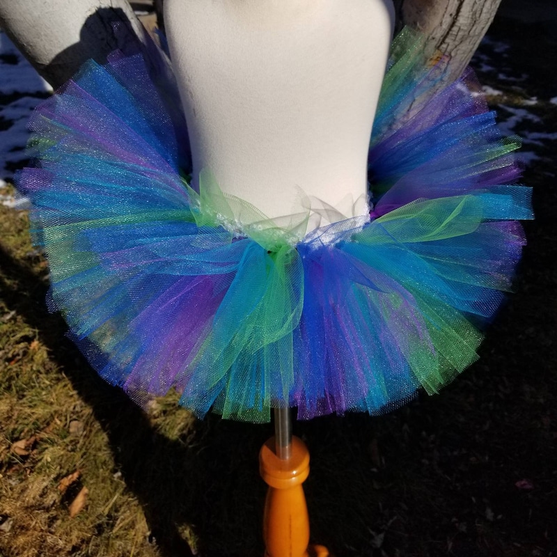 Peacock Tutu - Etsy