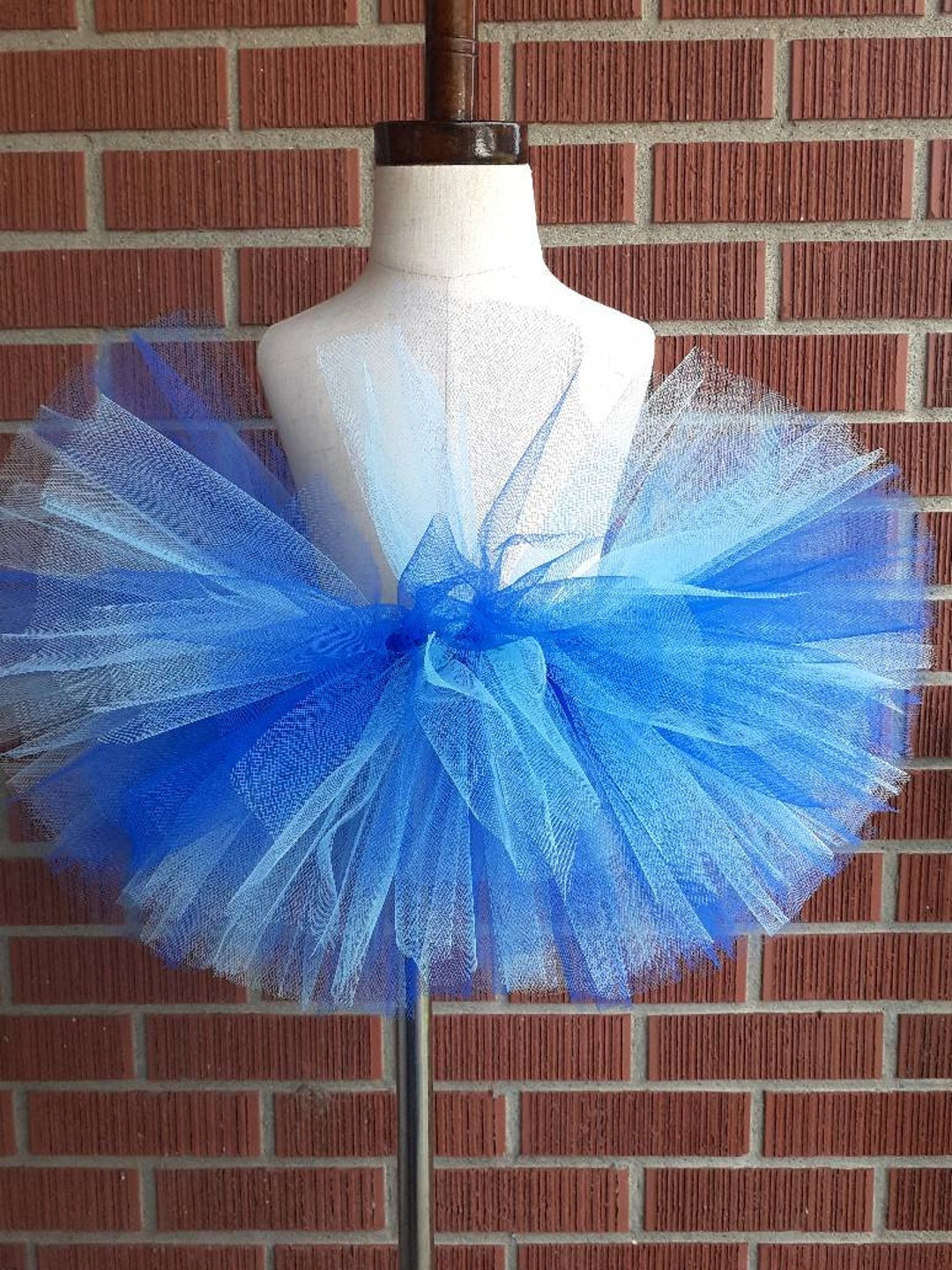 Blue Tutu Water Tutu Royal Blue Light Blue Birthday Tutu Costume ...
