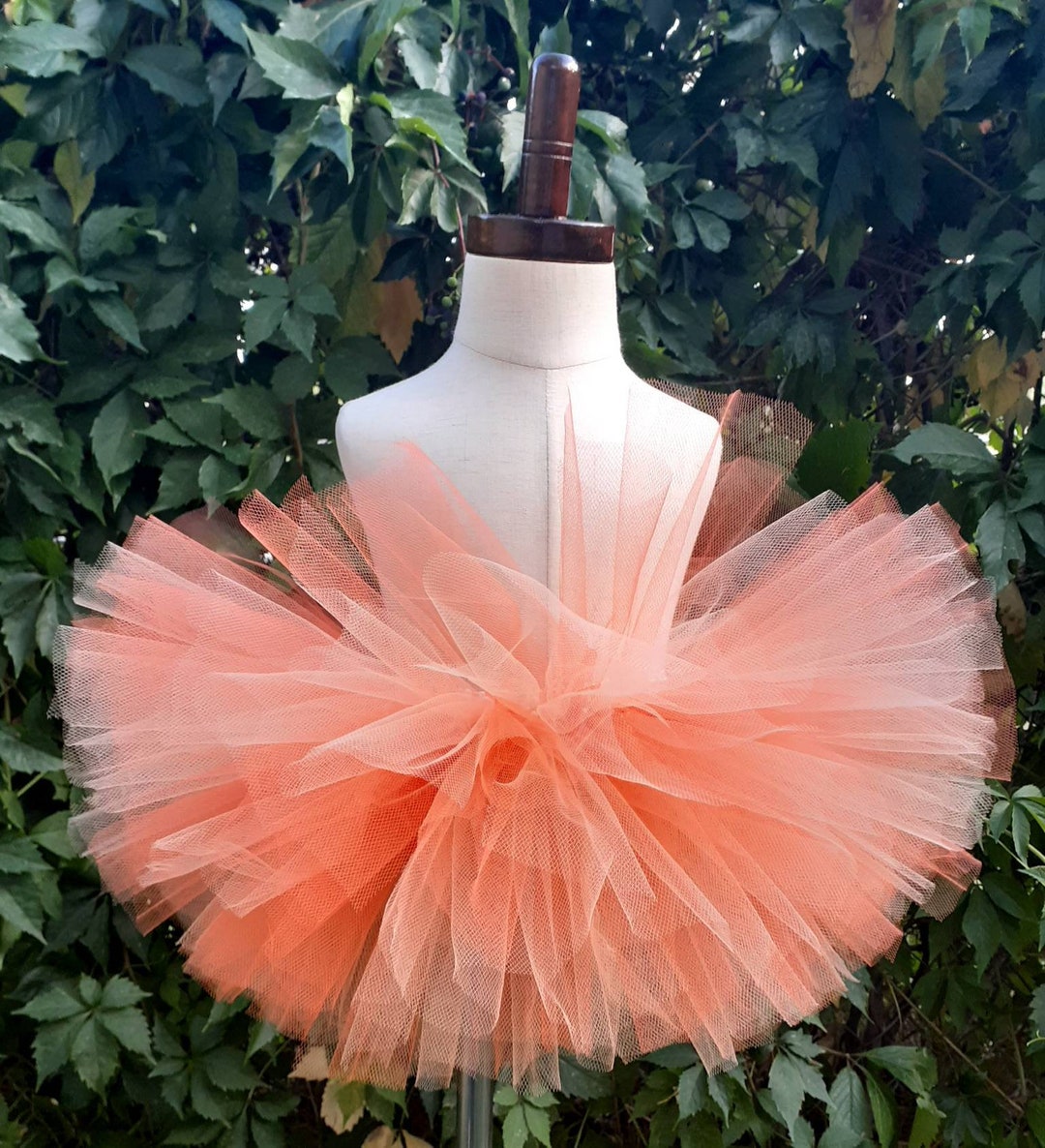 Orange and Peach Tutu Birthday Tutu Ballerina Tutu Girls Tutu Infant ...