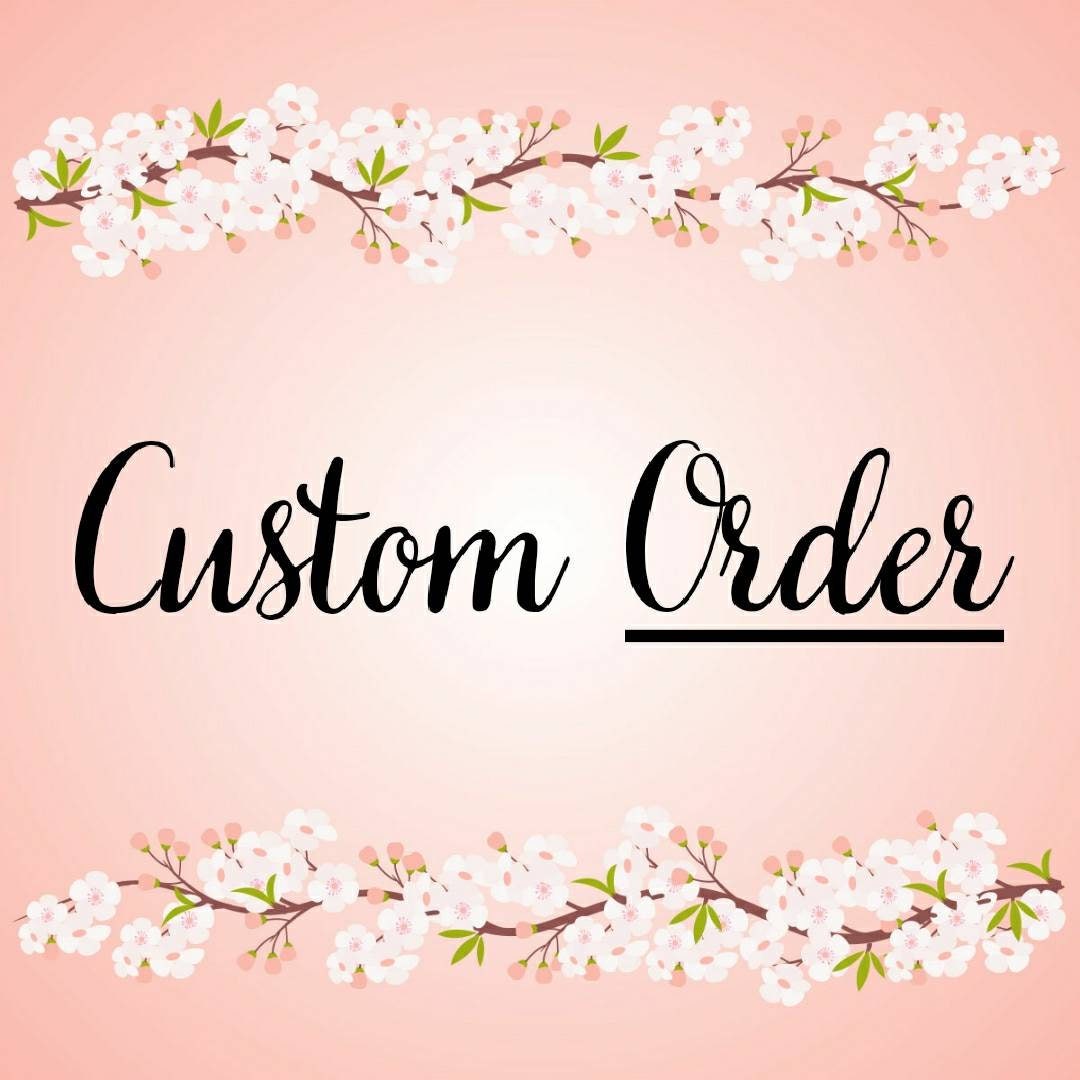 Custom Tutu Order Personalized Tutu Order Create Your Own Tutu Toddler ...