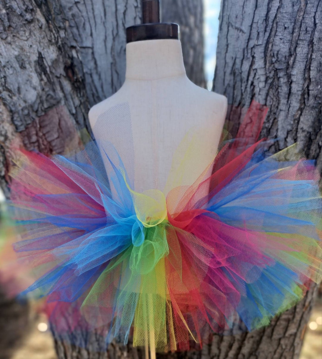Rainbow Tutu Halloween Tutu Unicorn Tutu Ballerina Tutu Girls Tutu Kids ...