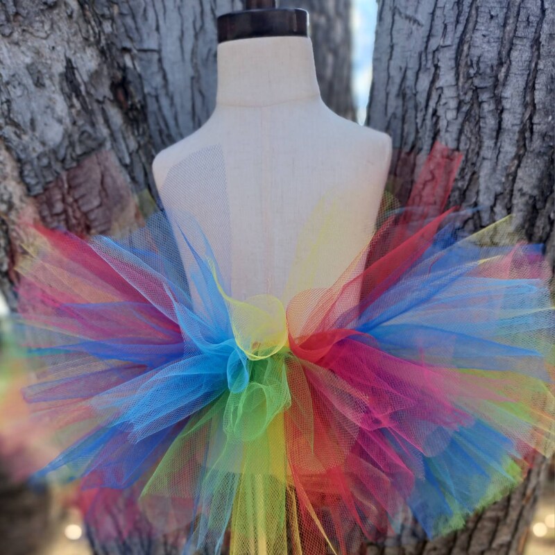 Adult Rainbow Tutu - Etsy