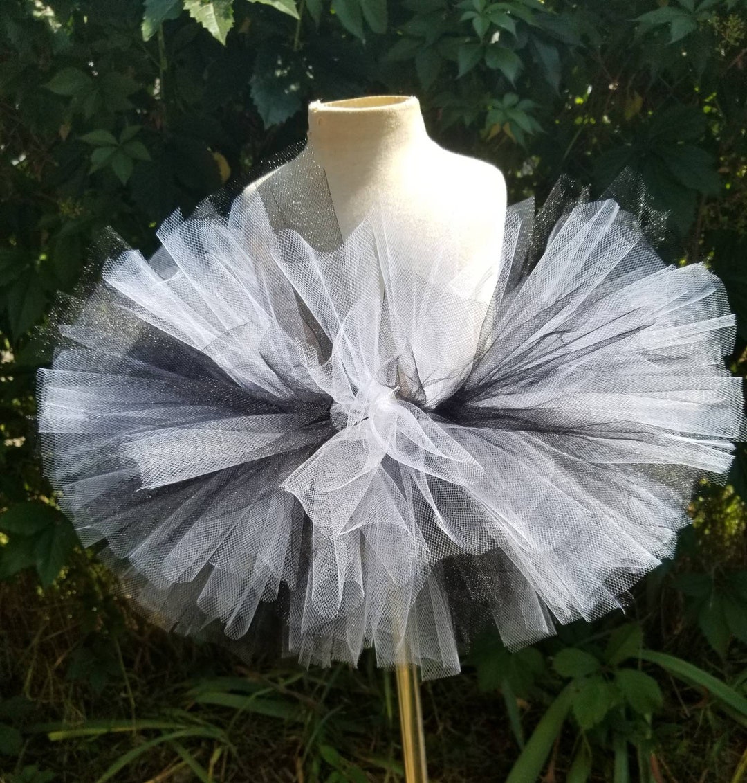 Black and White Tutu Skeleton Tutu Zombie Tutu Witch Tutu Mummy Tutu ...