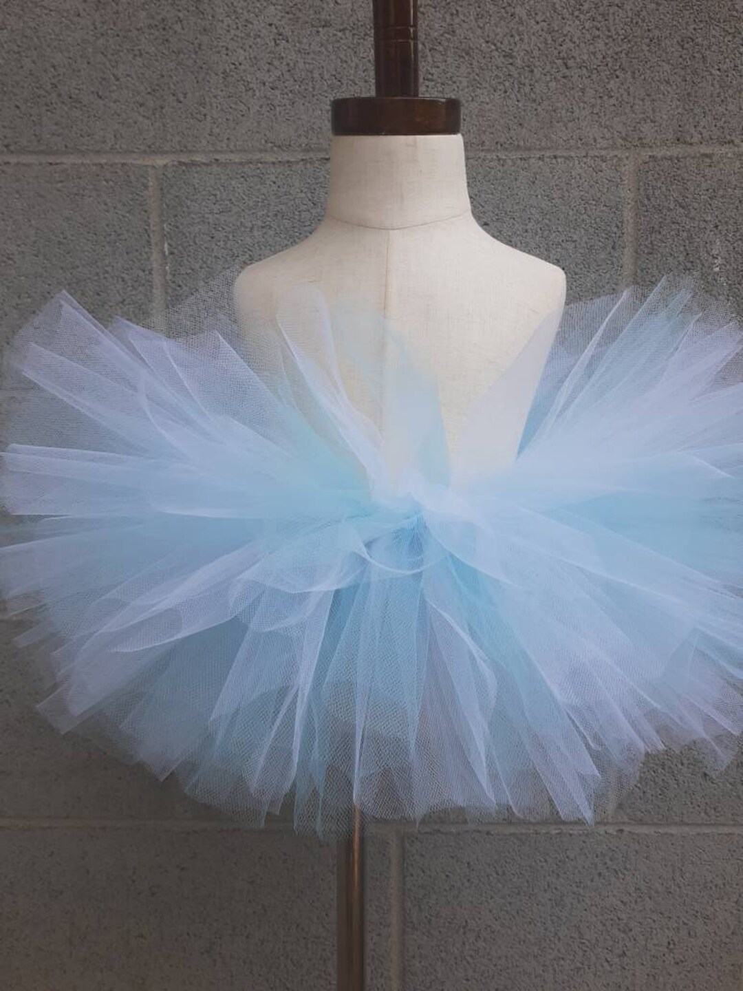 Light Blue and White Tutu Ice Princess Tutu Sky Tutu Ballerina - Etsy