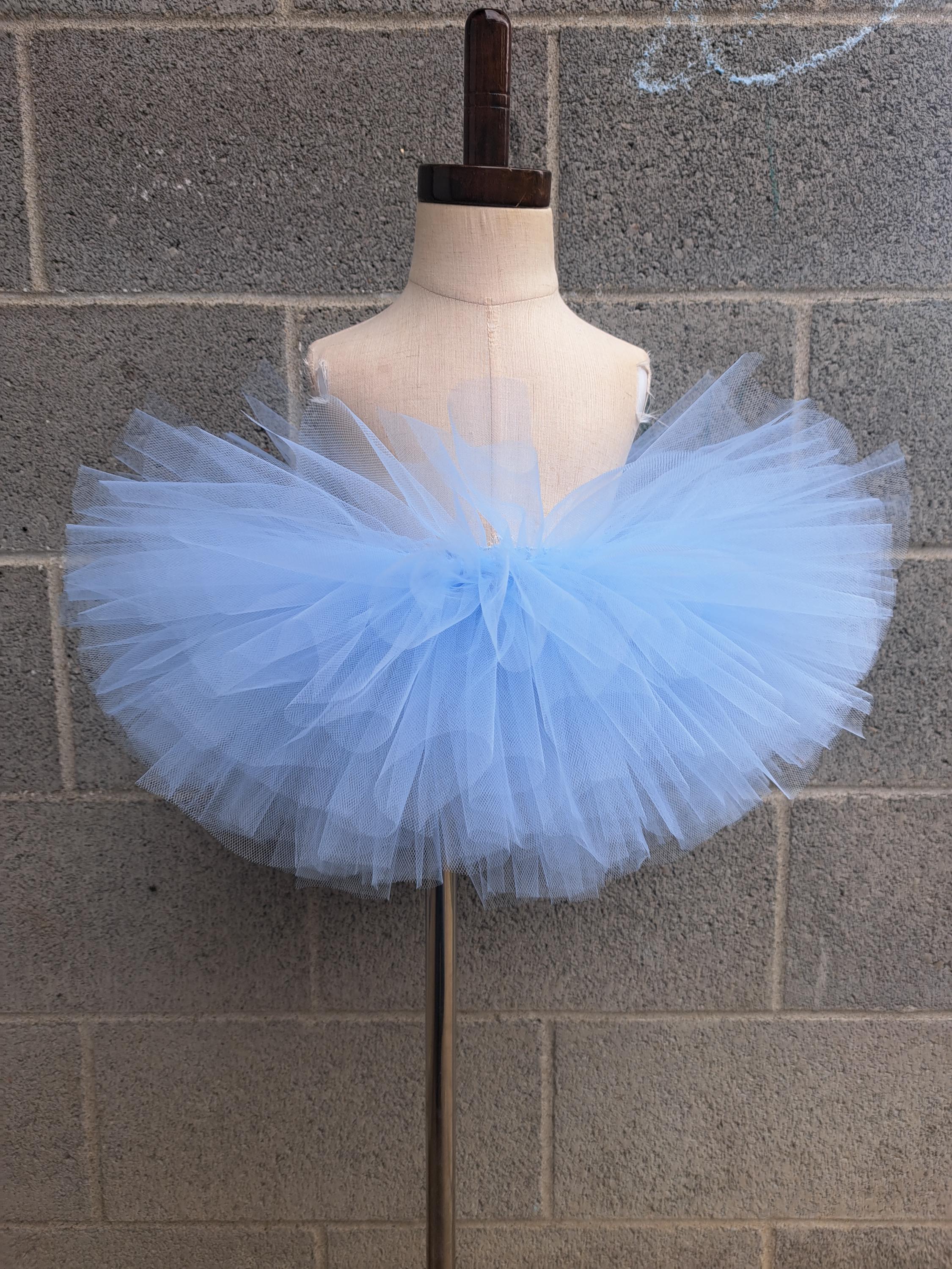 Light Blue Tutu Water Tutu Birthday Tutu Ballerina Tutu Princess Tutu ...
