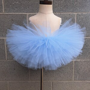 Light Blue Tutu Water Tutu Birthday Tutu Ballerina Tutu Princess Tutu ...