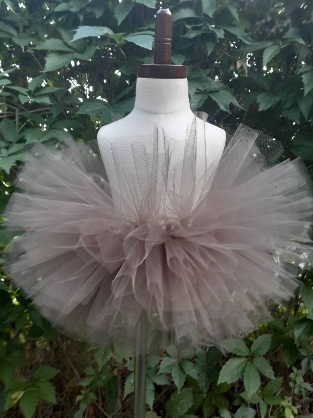 Brown Tutu Chocolate Ice Cream Tutu Deer Tutu Brown Tutu Ballerina Tutu ...