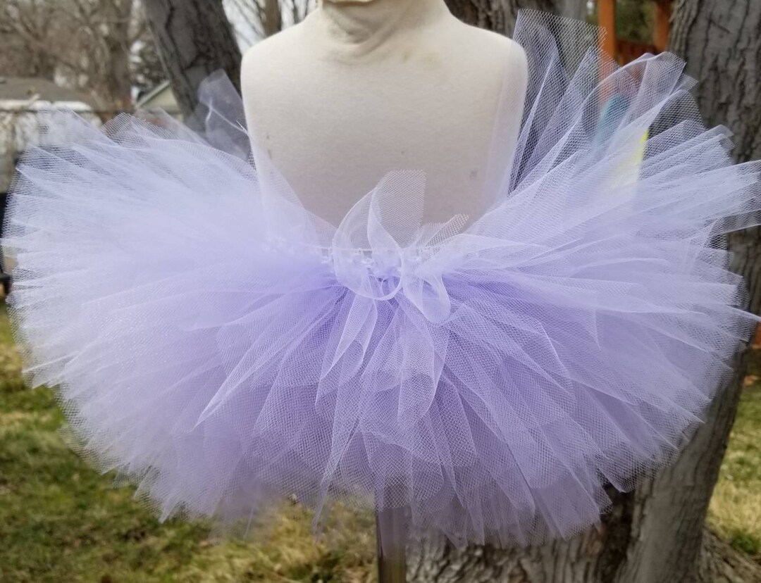 Lavender Tutu Halloween Tutu Birthday Princess Tutu Ballerina Tutu ...
