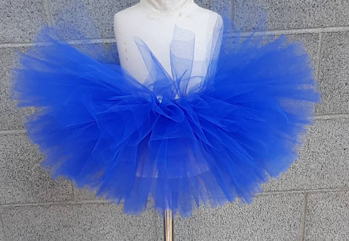 Royal Blue Tutu Blueberry Tutu Birthday Tutu Halloween Tutu - Etsy