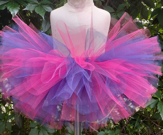 Fuschia and Navy Blue Tutu Ballerina Tutu Ballet Tutu Princess - Etsy