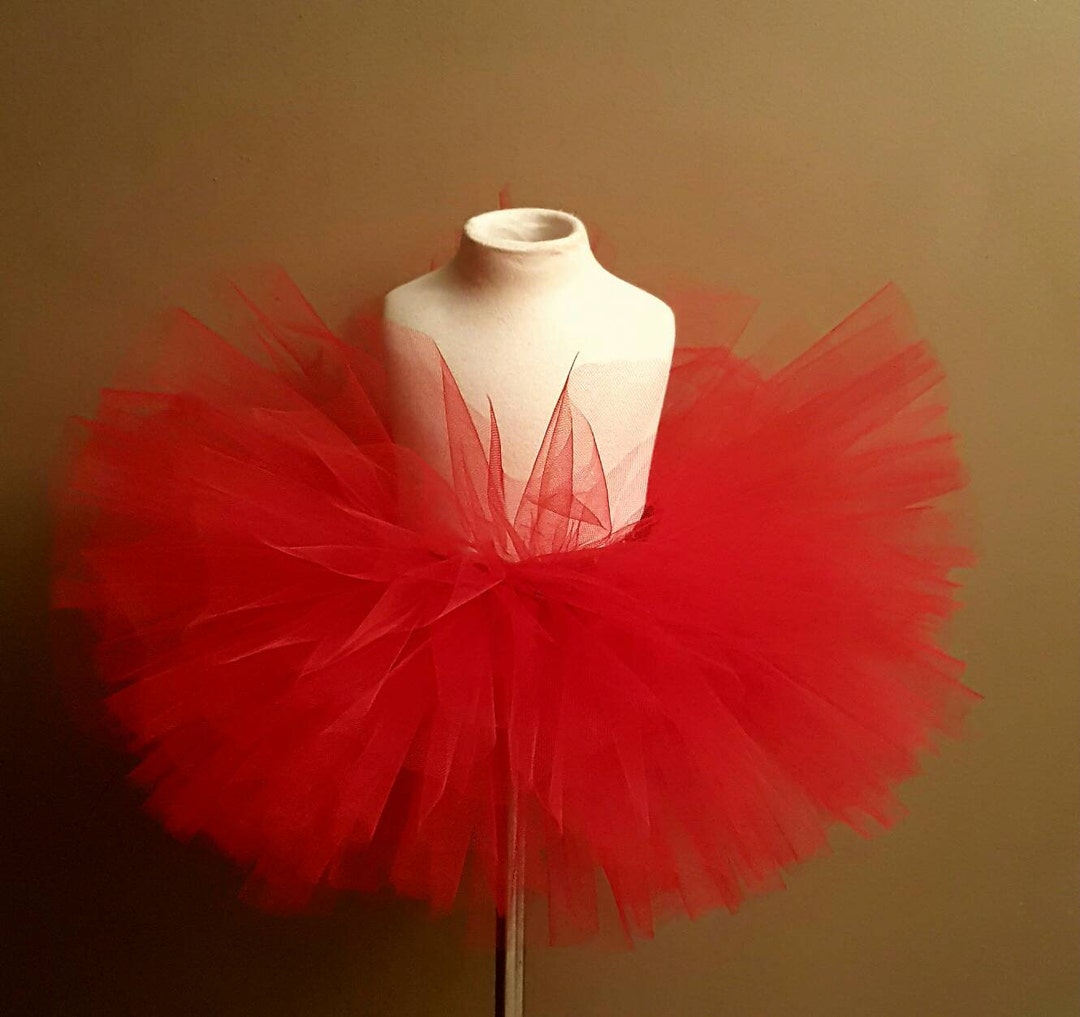 Red Tutu Valentines Tutu Ballerina Tutu Birthday Tutu Princess Tutu ...