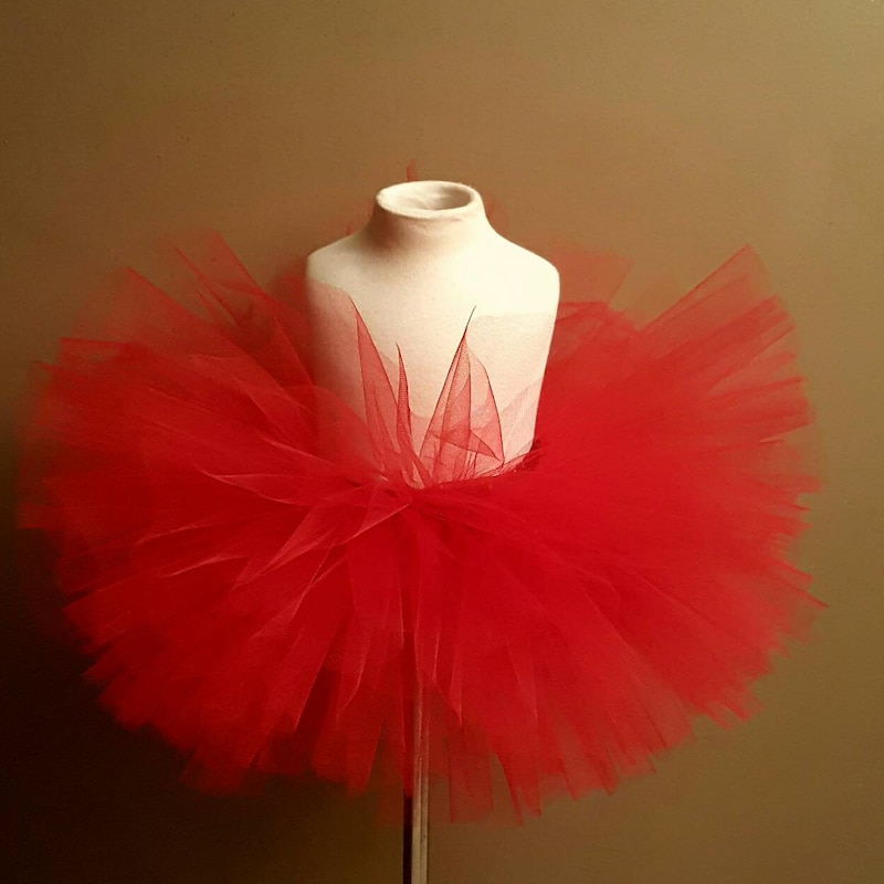 Red Tutu - Etsy