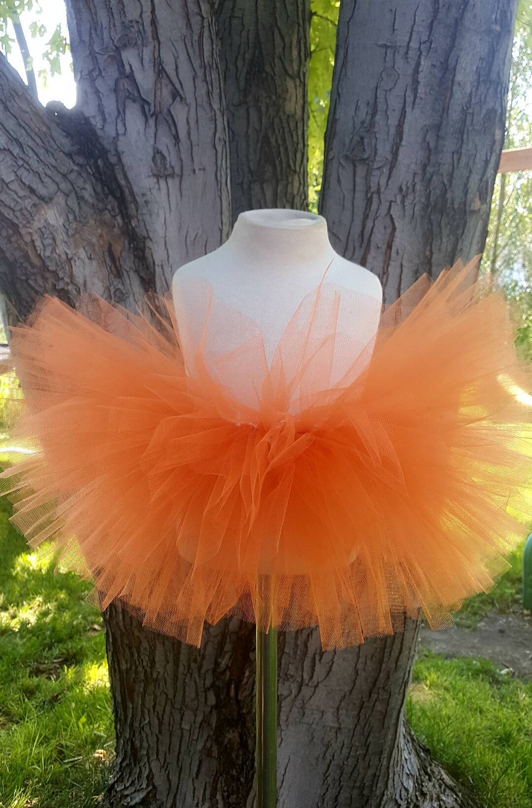 Orange Tutu Pumpkin Tutu Halloween Scarecrow Tutu Harvest Tutu ...