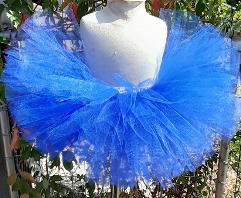 Royal Blue Tutu Blueberry Tutu Birthday Tutu Halloween Tutu - Etsy