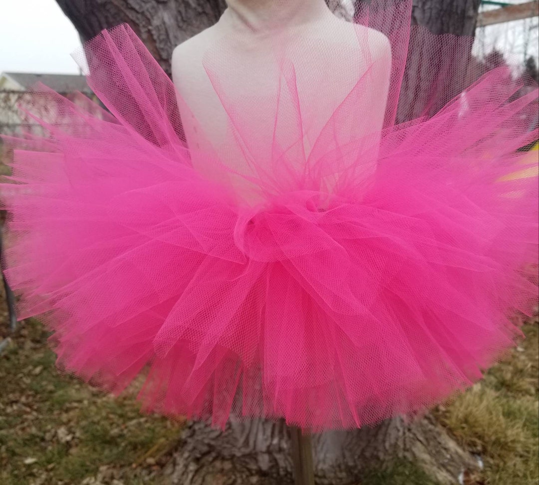 Hot Pink Ballerina Tutu Birthday Tutu Flamingo Tutu Princess Tutu ...