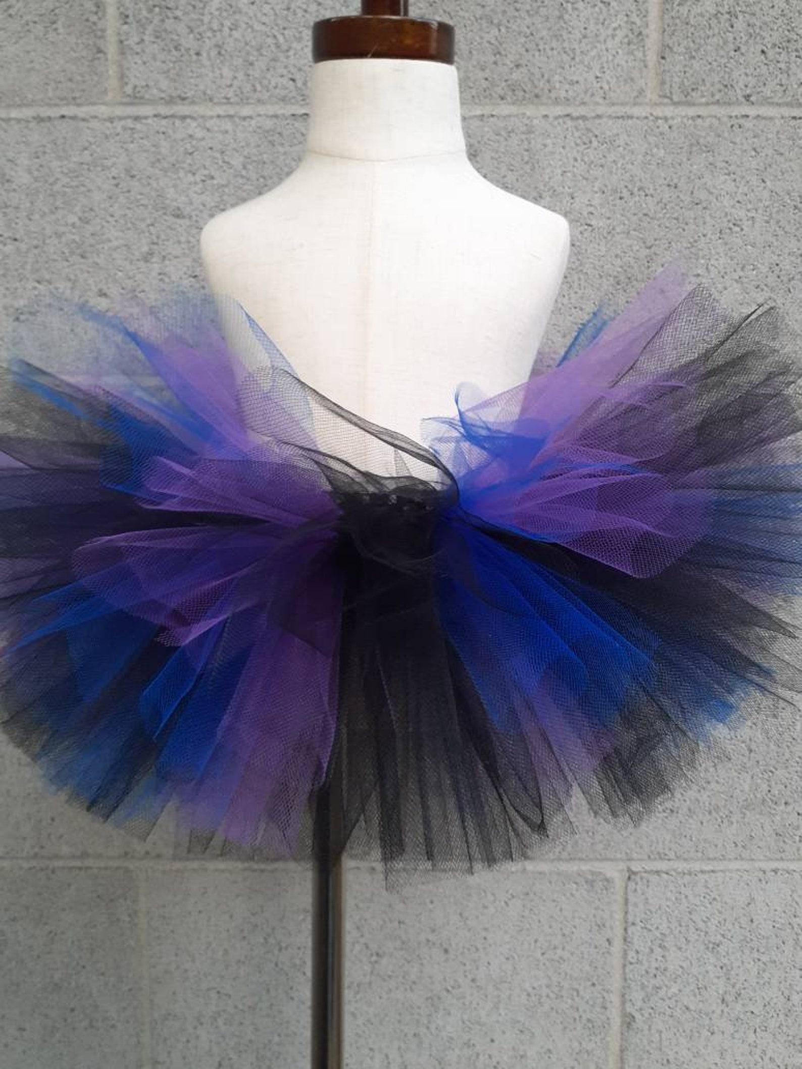 Galaxy Tutu Black Royal Blue Purple Tutu Celestial Tutu - Etsy
