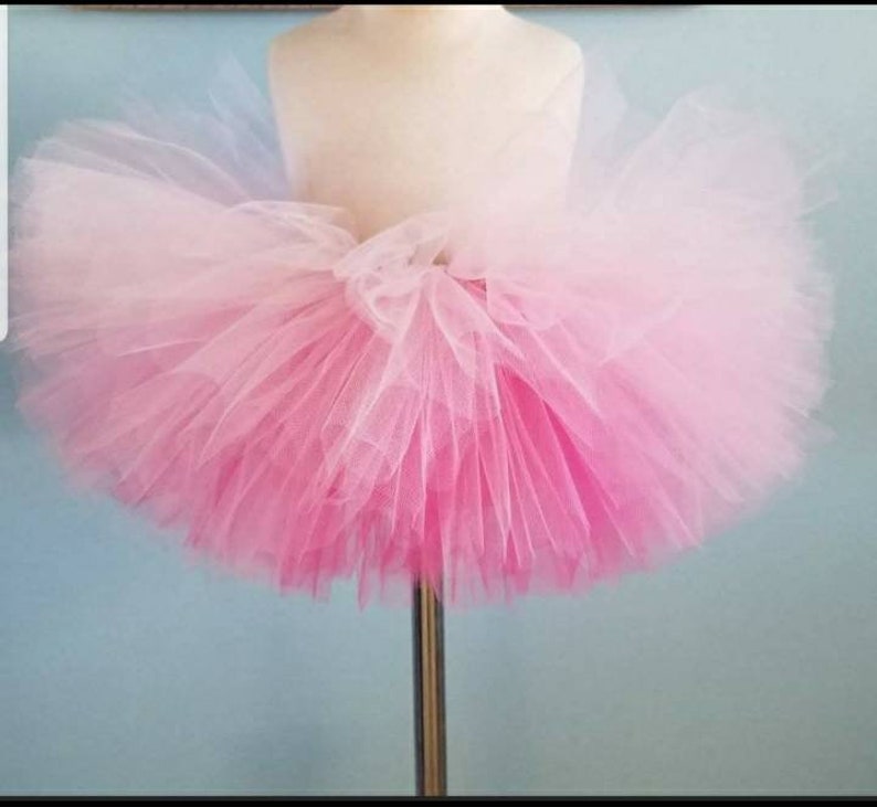 Pink Ombre Tutu Fuschia Bubblegum Pink Light Pink Halloween - Etsy